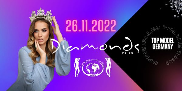 TOP MODEL DEUTSCHLAND 2022 – MGO-Miss Germany Organisation