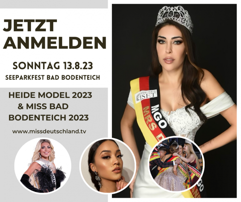 MRS DEUTSCHLAND – MGO-Miss Germany Organisation