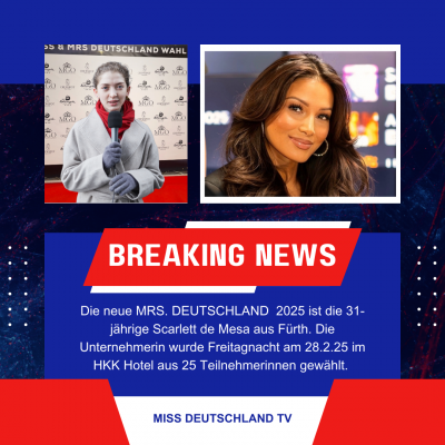 LAURA ENGELMANN MISS MGO MITTELDEUTSCHLAND – MGO-Miss Germany Organisation