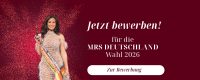 MRS DEUTSCHLAND – MGO-Miss Germany Organisation